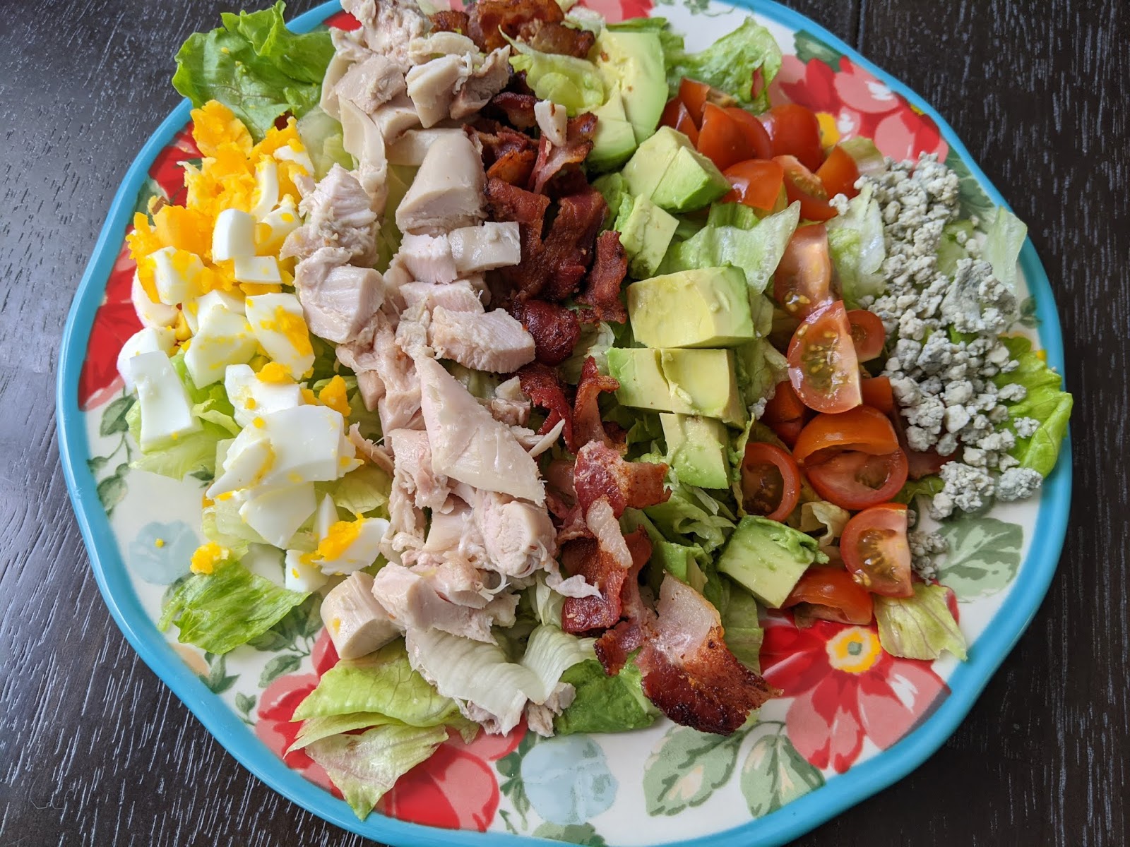 Turkey Cobb Salad
