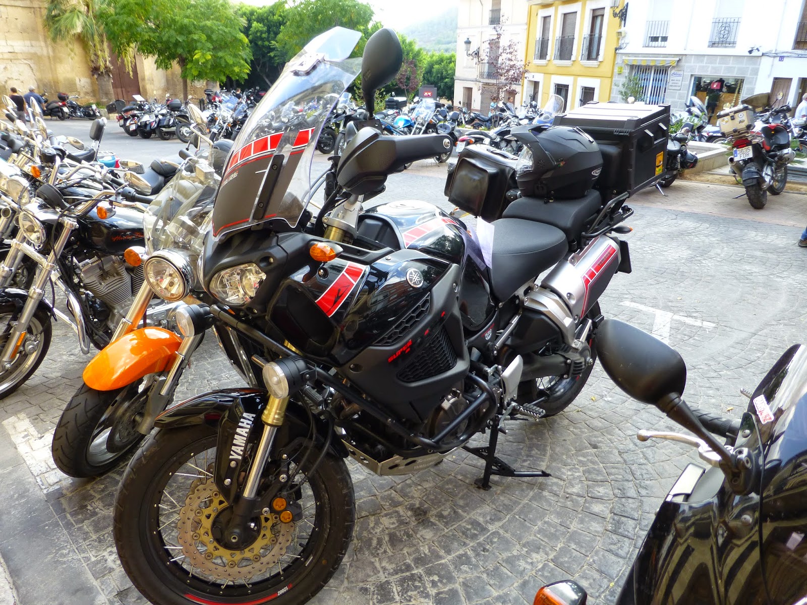 ha100docamino.com: 23-08-2014 V Matinal Motera Enguera