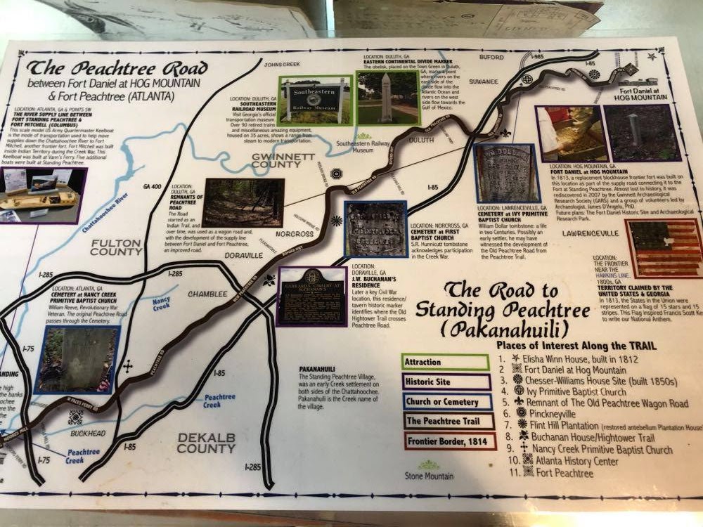 Heroes, Heroines, and History: How Atlanta's Famous Peachtree Road Was ...