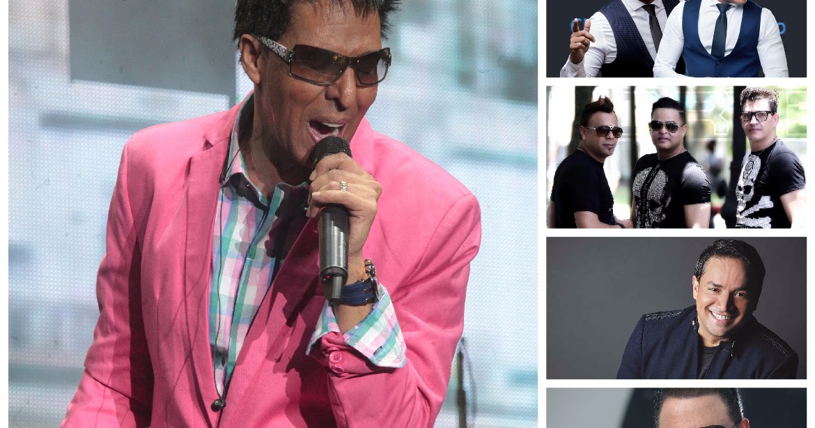 Wilfrido Vargas, Manny Manuel, Bonny Cepeda, El Norte y Chiquito Team ...