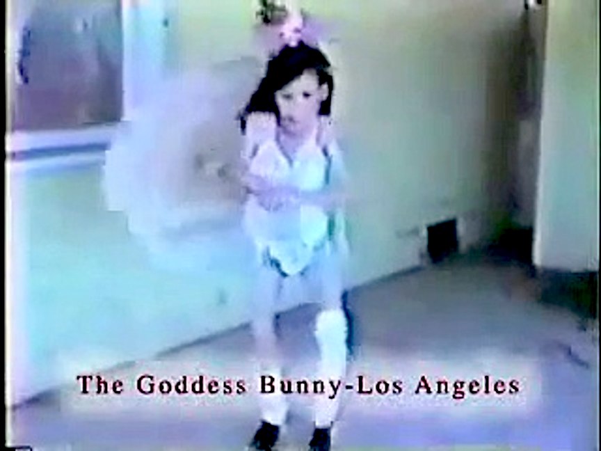 THE GODDESS BUNNY STORY