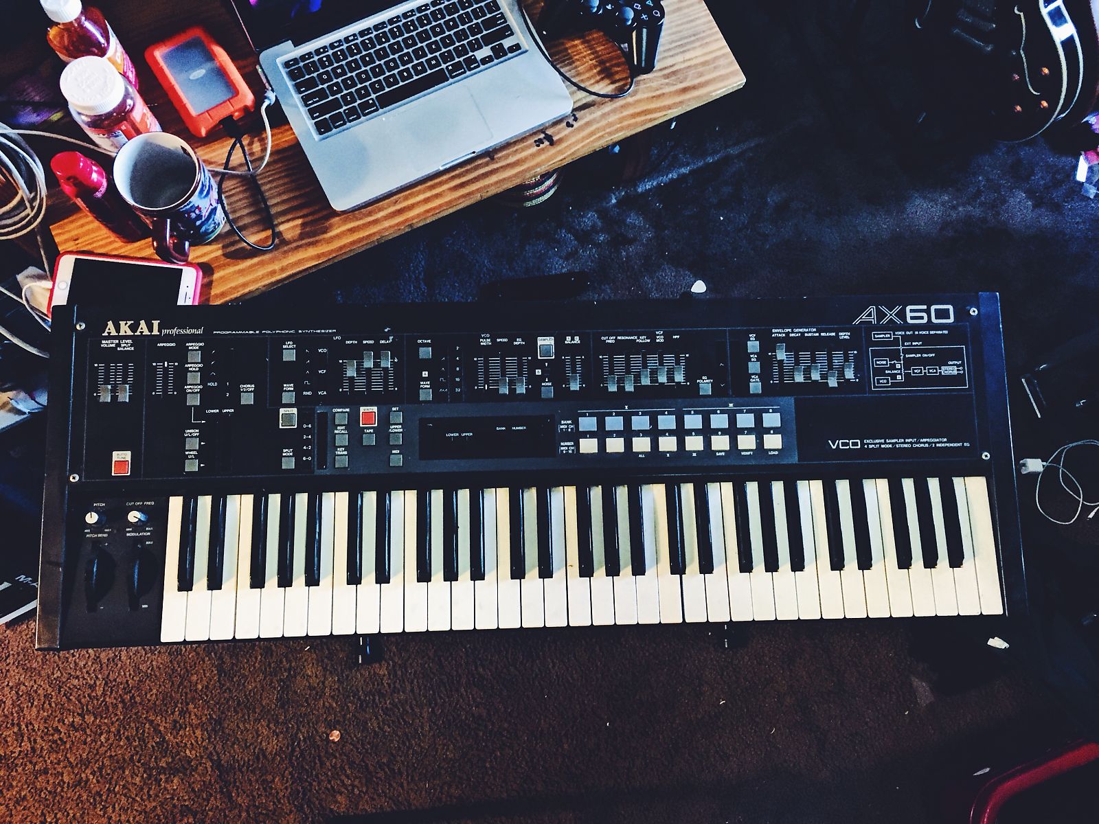 MATRIXSYNTH: Akai AX60