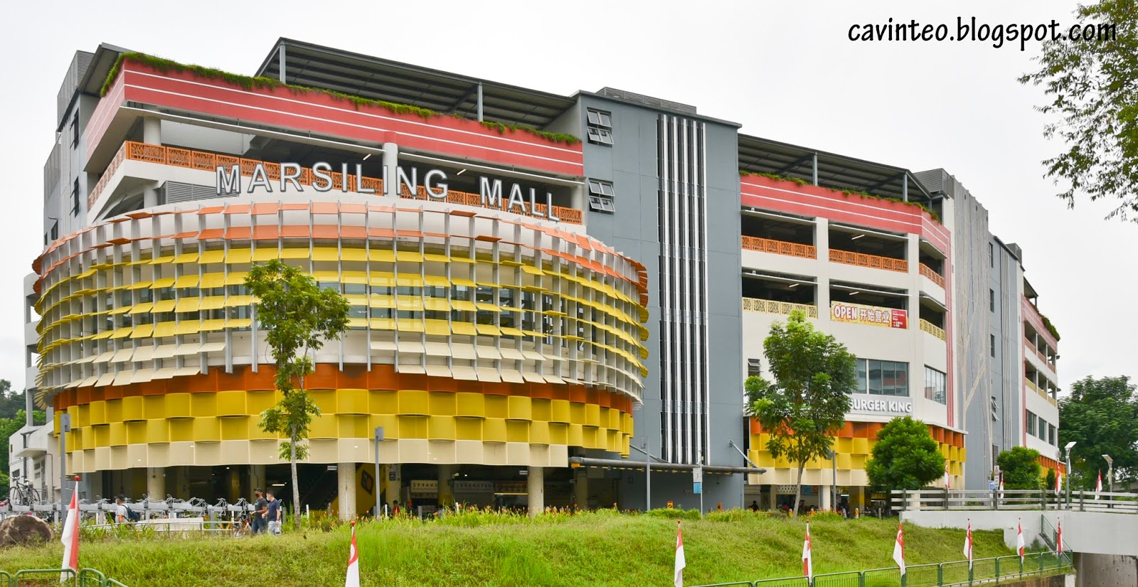Entree Kibbles: Meatball Porridge from 新興記粥品 @ Marsiling Mall Hawker ...