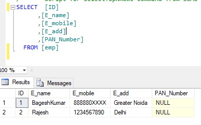 Microsoft Business Intelligence: Call Stored Procedure in execute sql ...