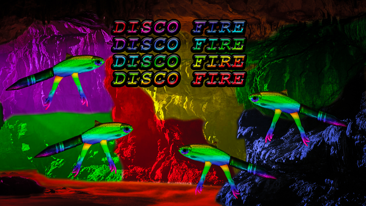 Everglade Media: Disco Fire
