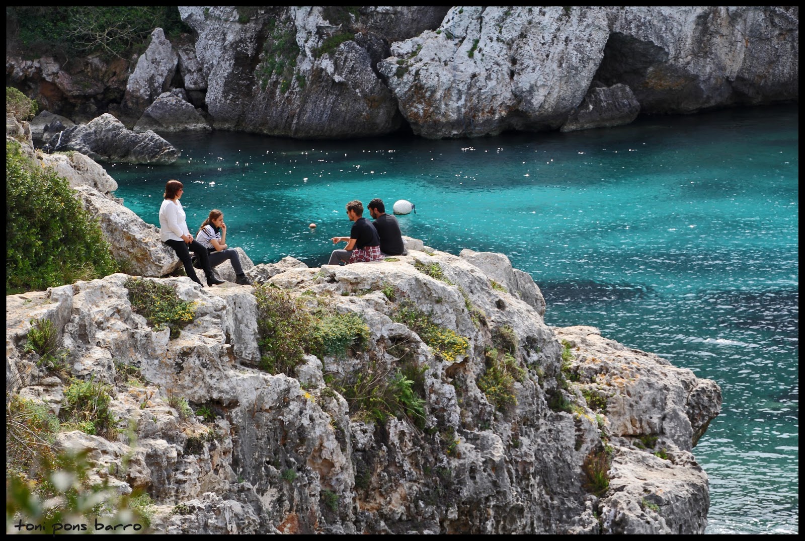 -MENORCA-: Cales Coves.