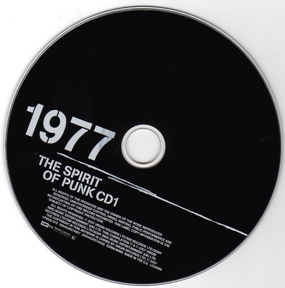 LARUTADELMAL: Various ‎– 1977 - The Spirit Of Punk (2007)