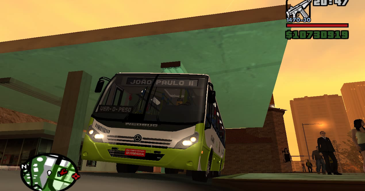Ônibus de Belém Para Gta