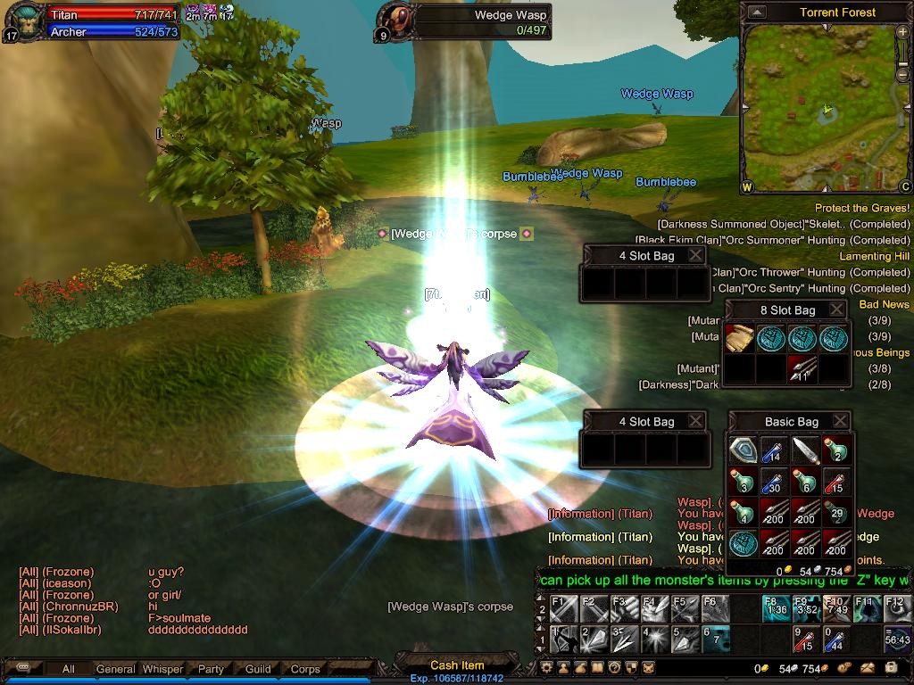 4Story: aprendizaje en línea con un juego MMORPG