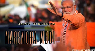 Salary of Narendra Modi | Indian Prime Minister Annual Salary