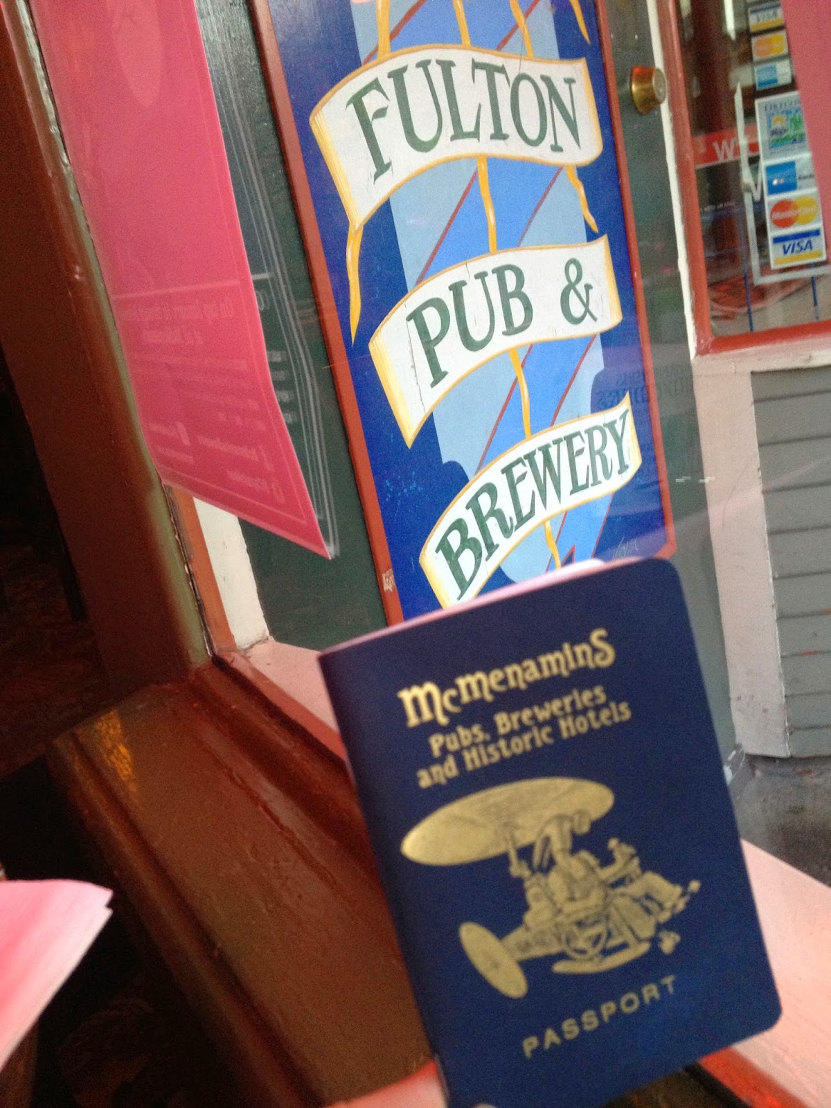 McMenamins Passport Project: Redemption: Fulton Pub