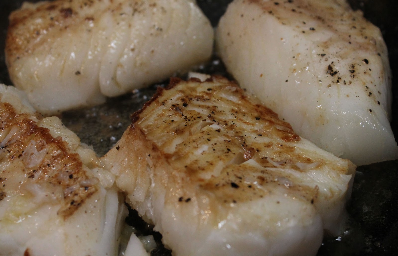 Pan Seared Cod with Citrus Salad