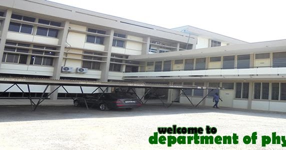 KNUST PHYSICS DEPARTMENT: WELCOME