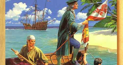 Bukti Bahwa Bukan Columbus yang Menemukan Benua Amerika - ASAtech