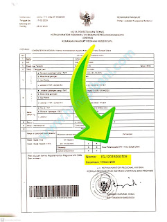 √ √ Dimana Letak Nomor dan Tanggal Pertek BKN pada SK?