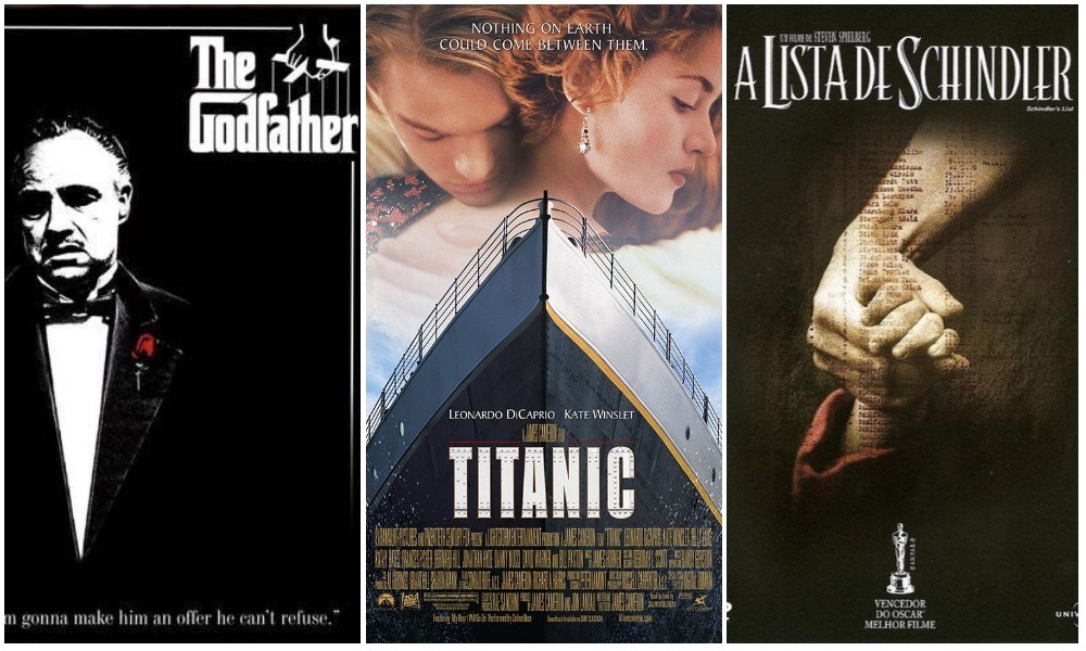 Top 10 (Vencedores do Oscar de Melhor Filme) - Cinemaniac