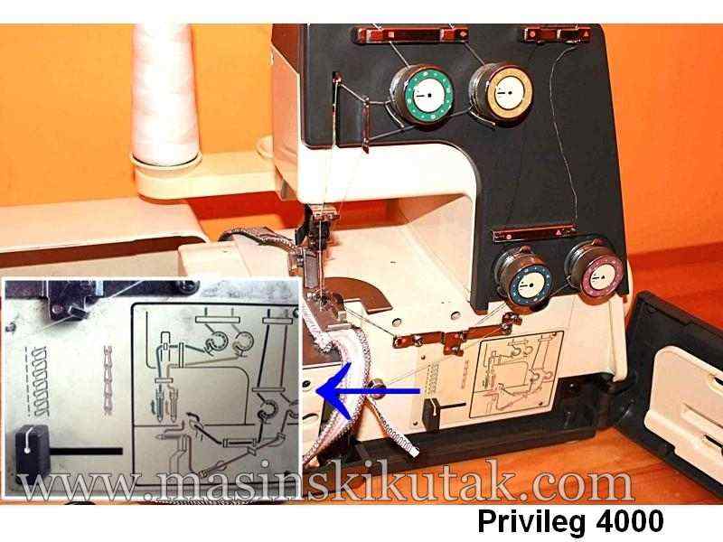 Šivaća Mašina Overlovka | Endlarica | Overlok | Overlock Serger Sewing ...