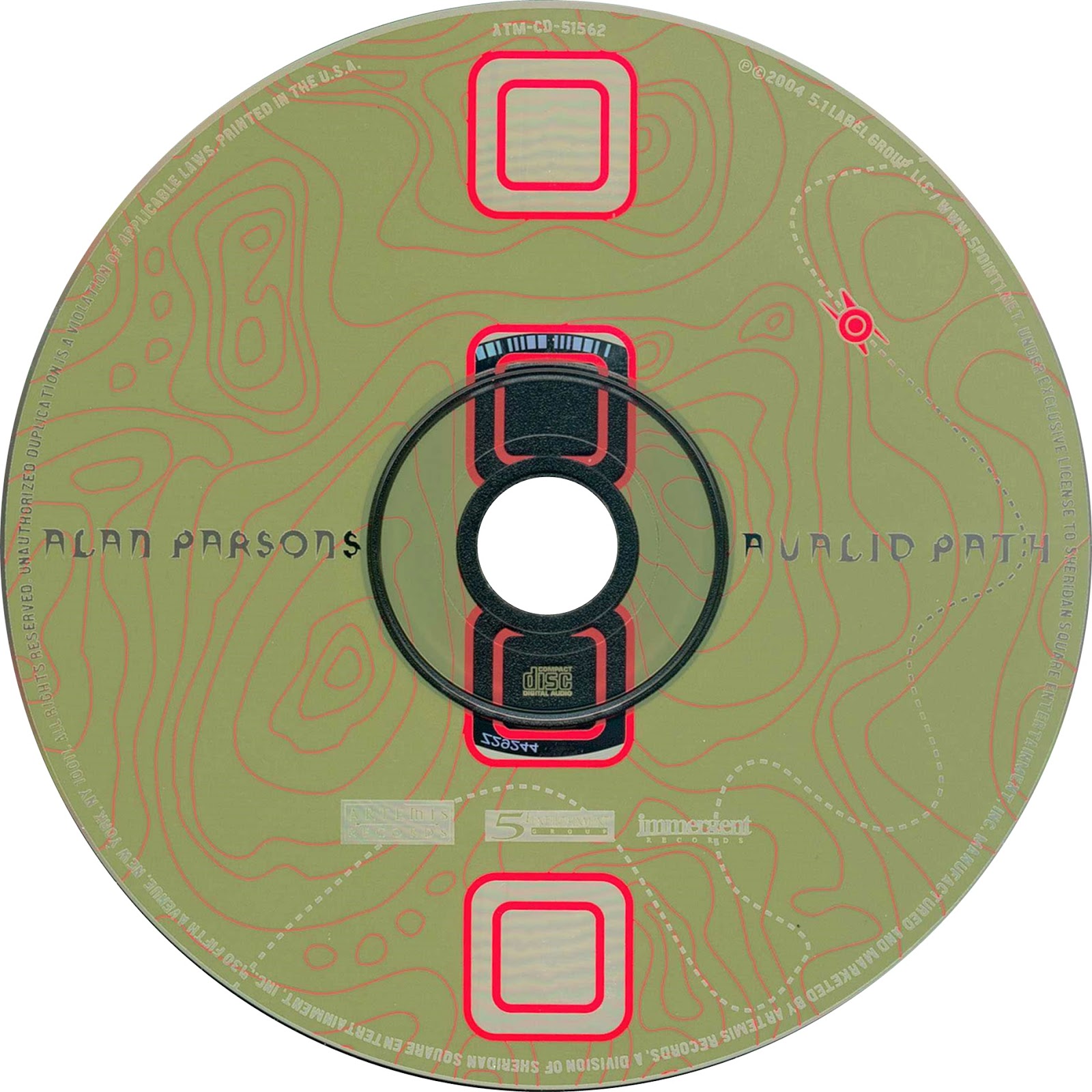 2004 A Valid Path - Alan Parsons - Rockronología