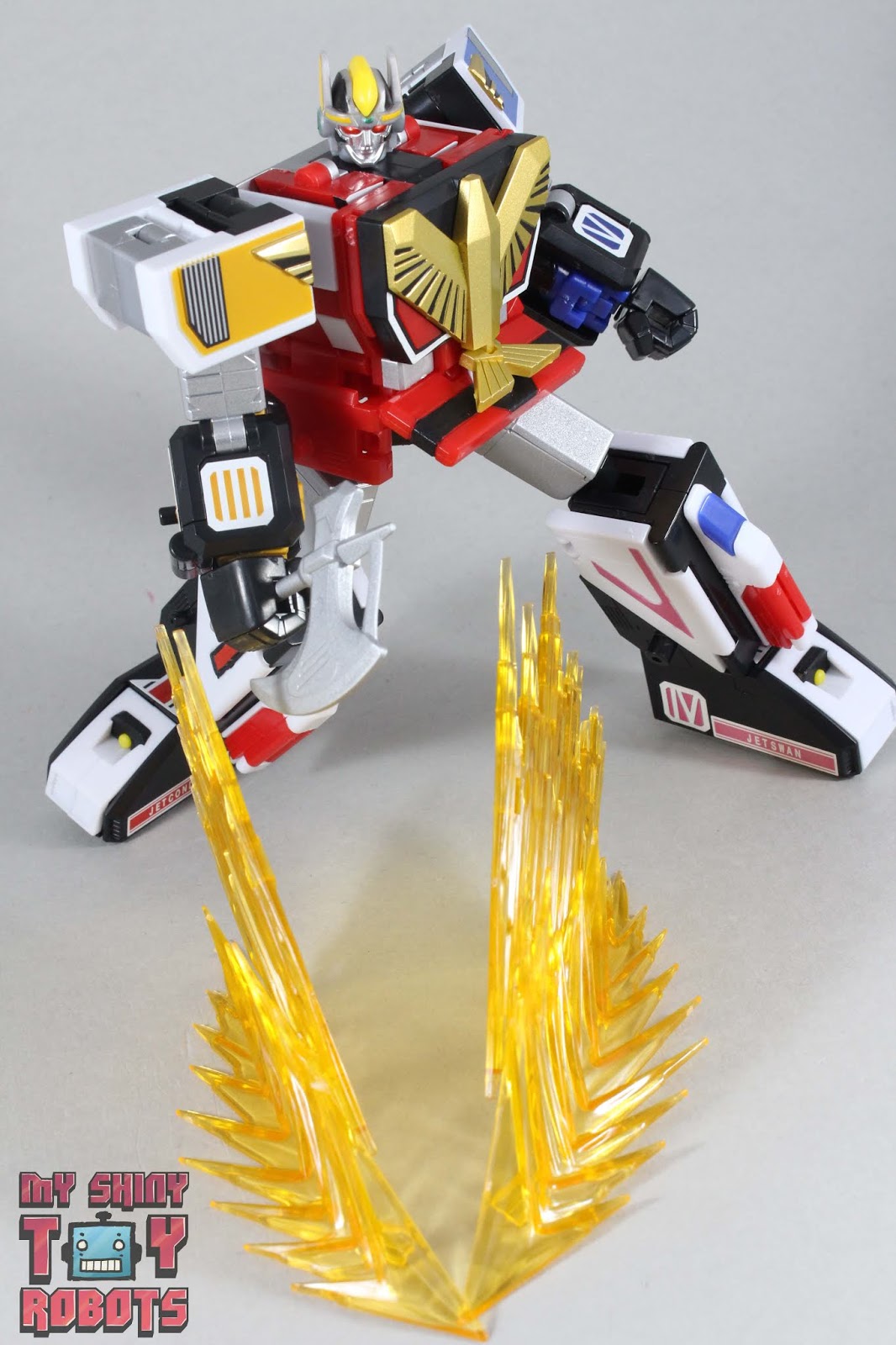 My Shiny Toy Robots: Toybox REVIEW: Super Mini-Pla Jet Icarus