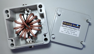 EB4HRA BALUNS: CHOKE AISLADOR DE RF DE BANDA ANCHA