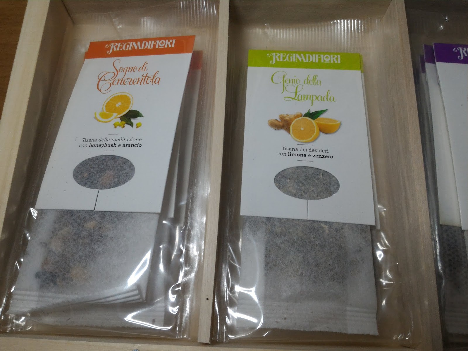 Set 40 tisane assortite C'era una Volta