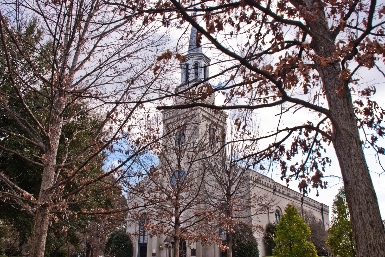Augusta Georgia Daily Photo: First Presbyterian Church