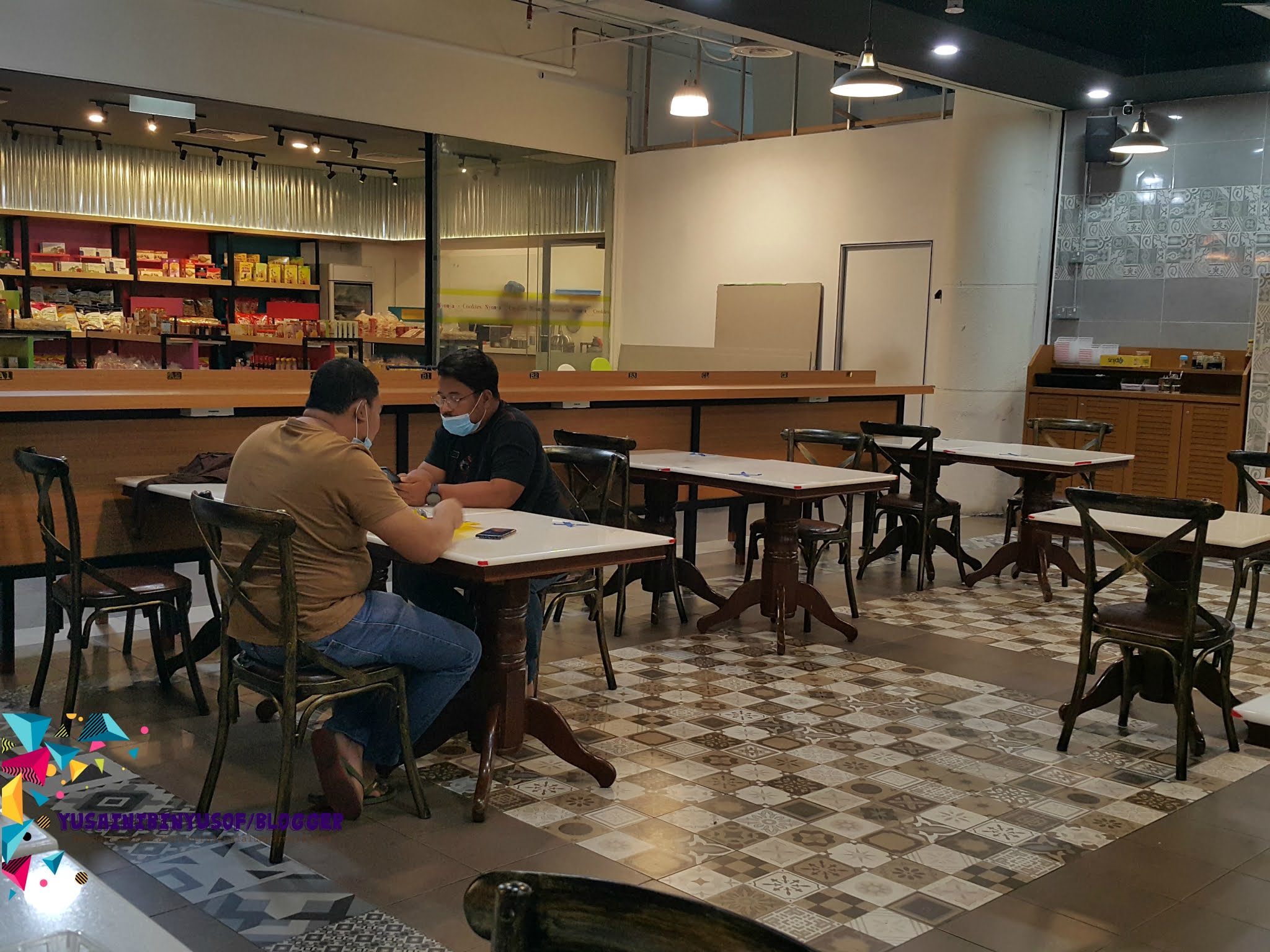 YUSAINIBINYUSOF: OLD SEREMBAN STATION KOPITIAM