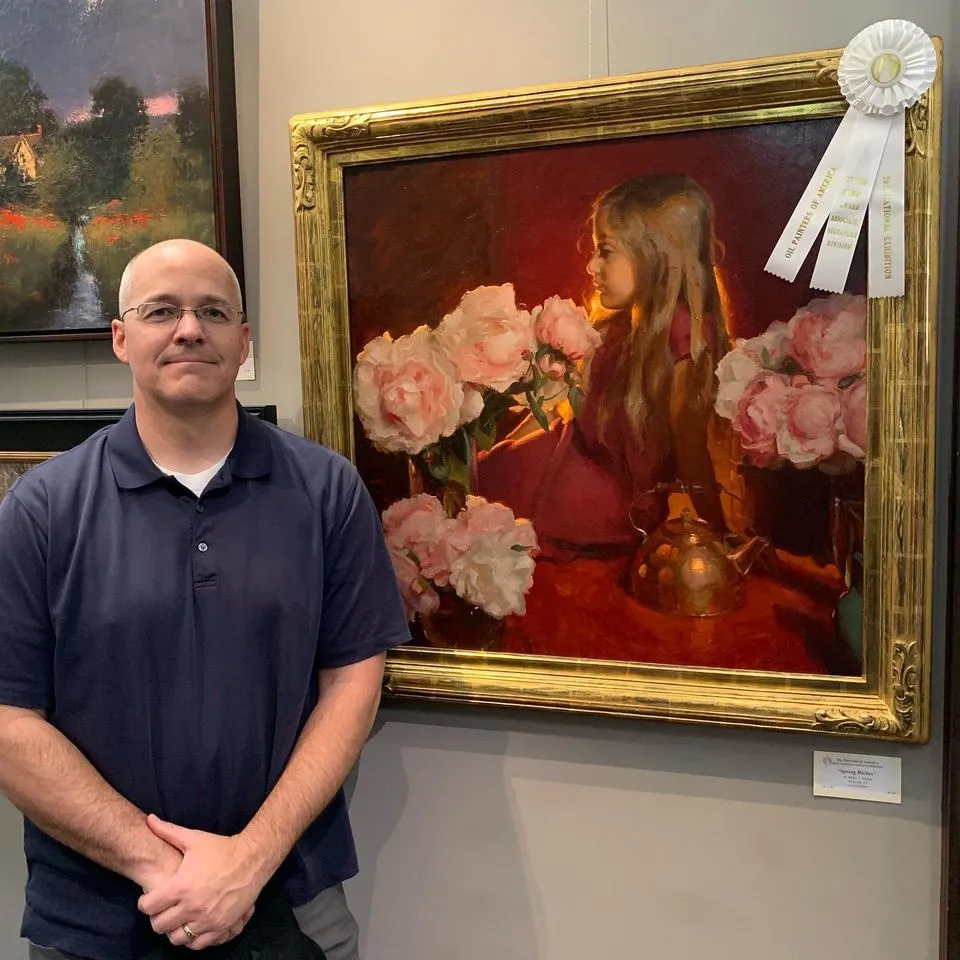 Michael Malm, 1972 | Figurative painter | Tutt'Art@ | Pittura ...