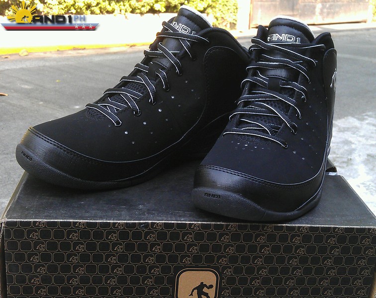 AND1 Philippines: The And1 Step Back Mids (performance)