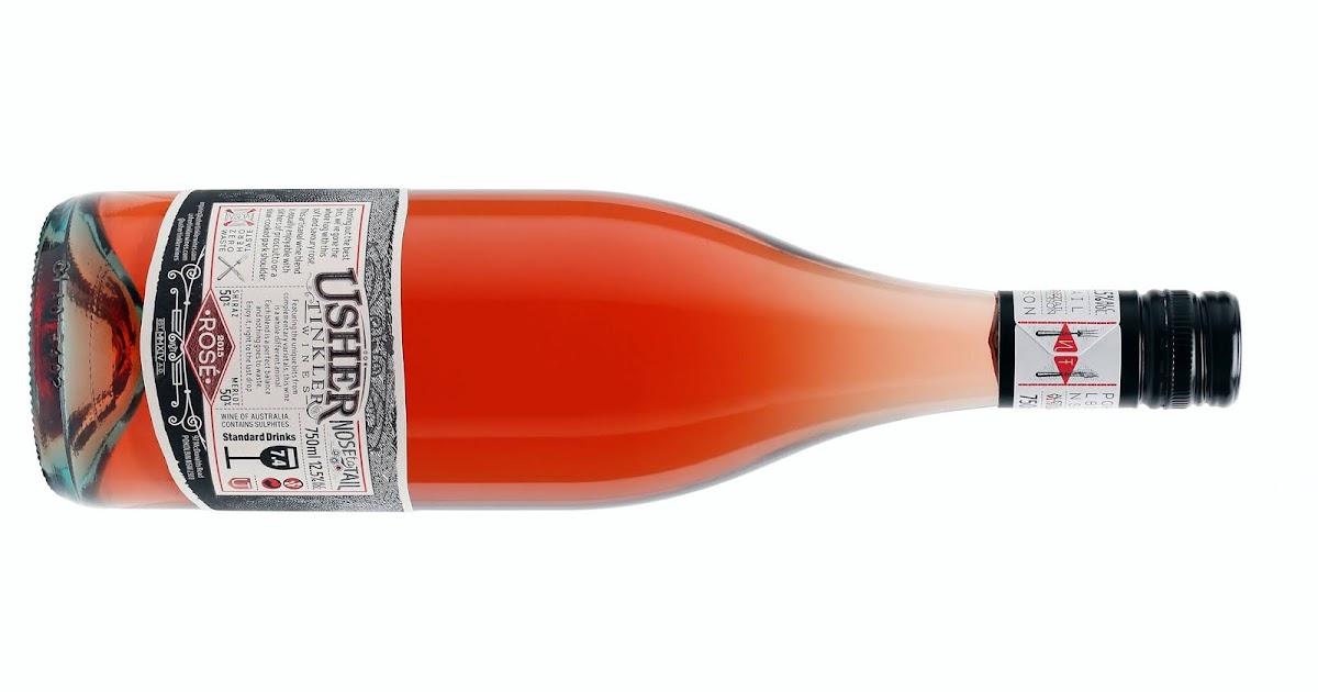 Usher Tinkler Nose to Tail Rosé 2019 - QWine Reviews