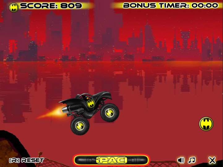 Batman Xtra, a web blog about the Caped Crusader.: Top 10 Batman Racing ...