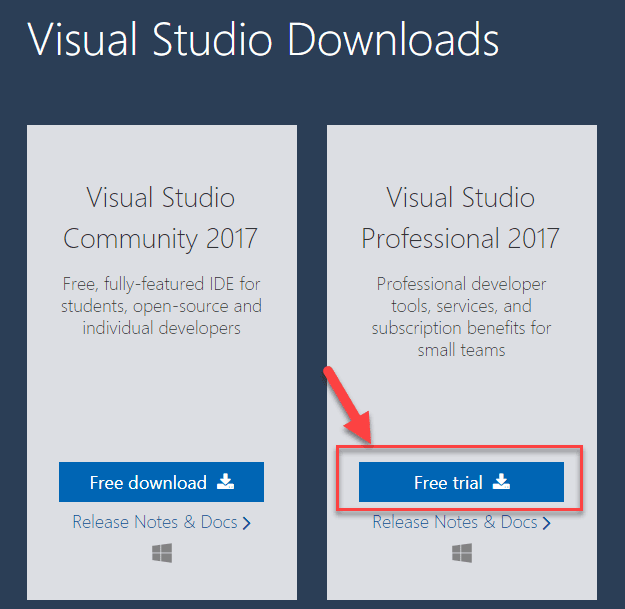 How to Download and Install Visual Studio and Run dot Net or C# ...