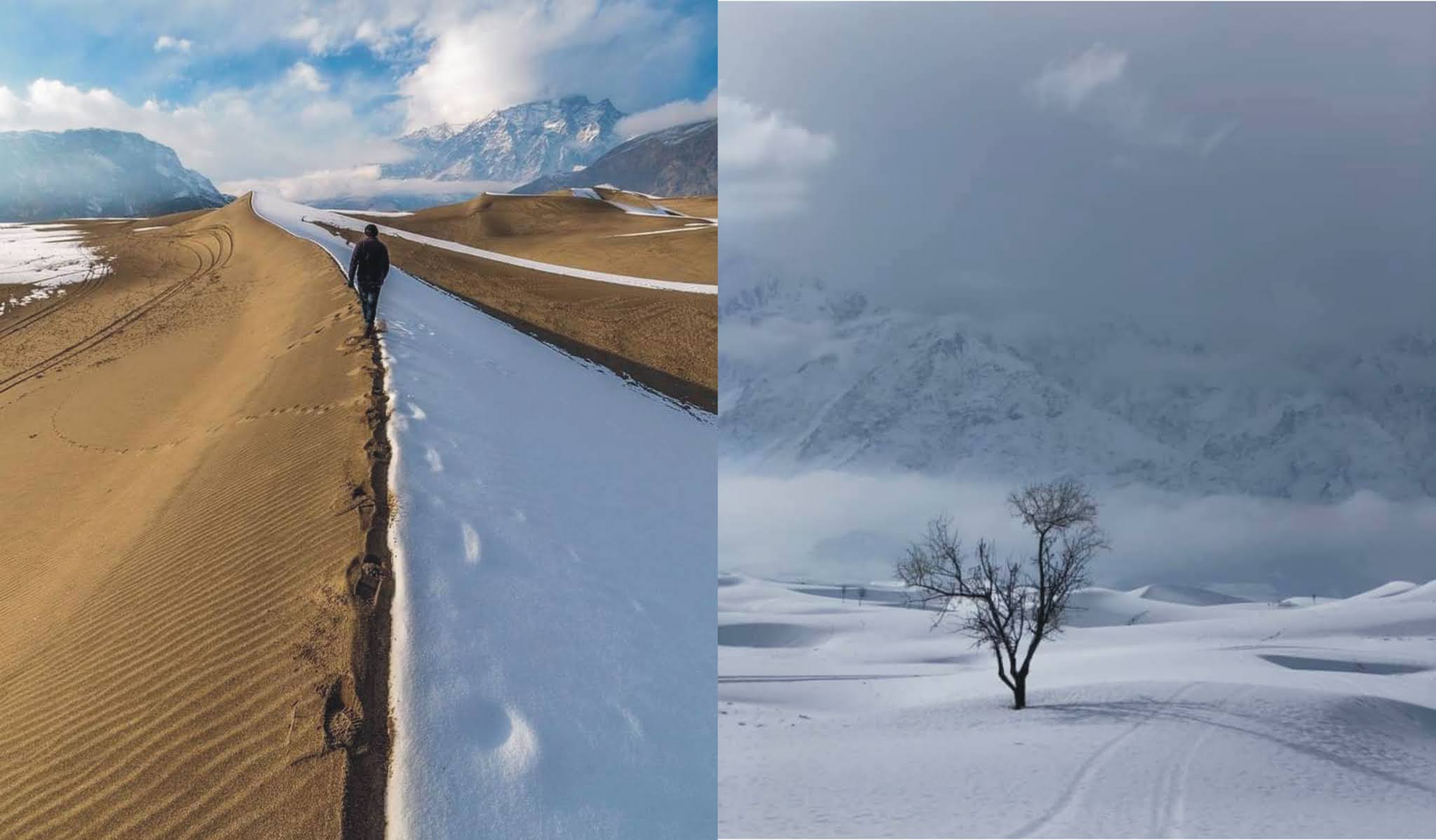 Sarfaranga Cold Desert Skardu | Pakistan Complete History