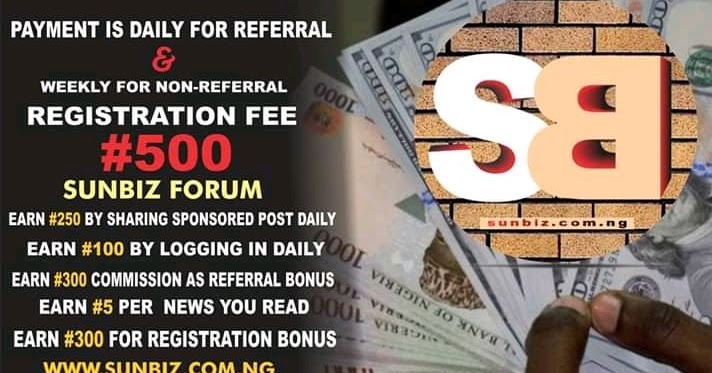 EARN FROM SUNBIZ INCOME