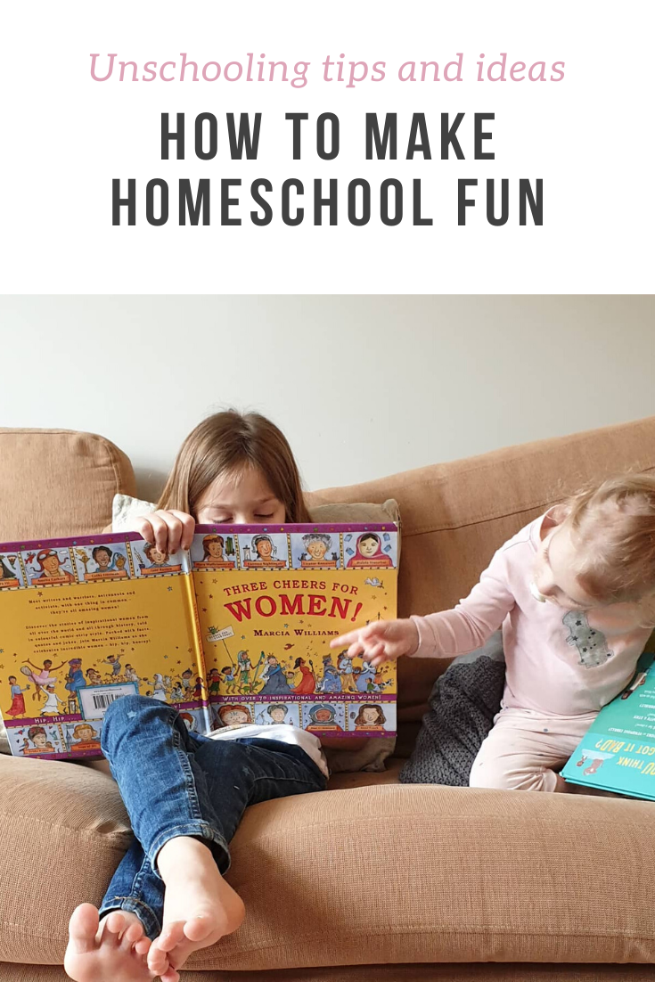 How we do it: 11 easy tips for the unschooling way of homeschool