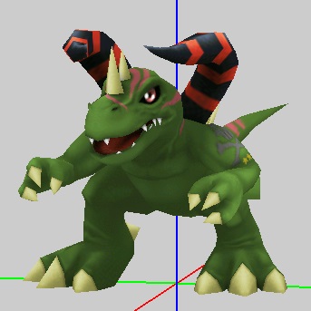 [Perfil] Tuskmon ~ MEU×DIGIMON