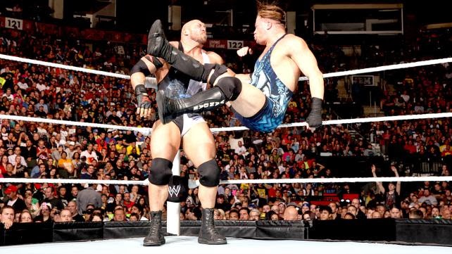 WWE In live!!!!: ROB VAN DAM vs RYBACK