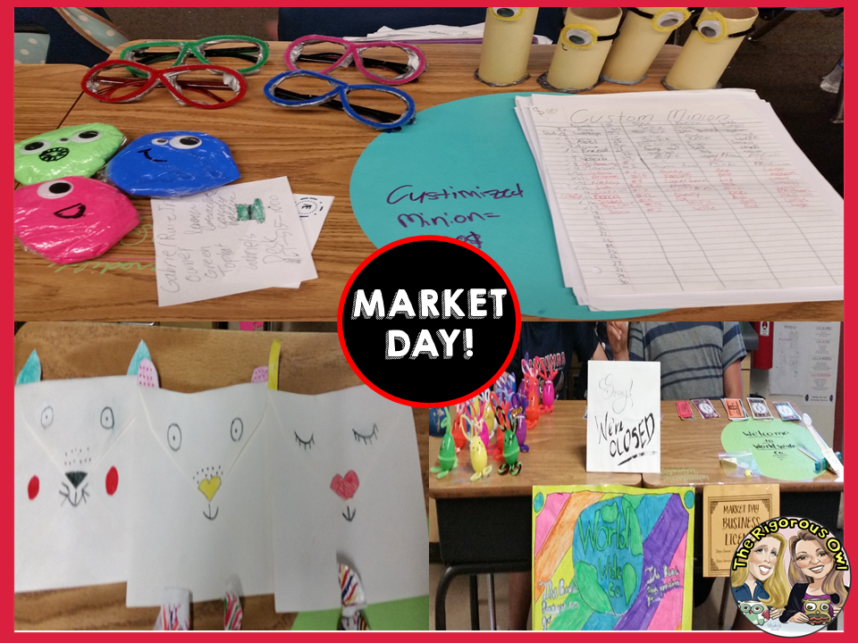 Market Day... The Classroom Event You Have Been Looking For! - The ...