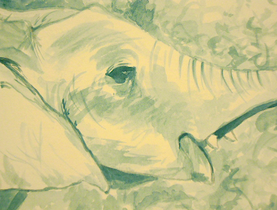 An Elephant a Day: Elephant No. 269: Verdaille