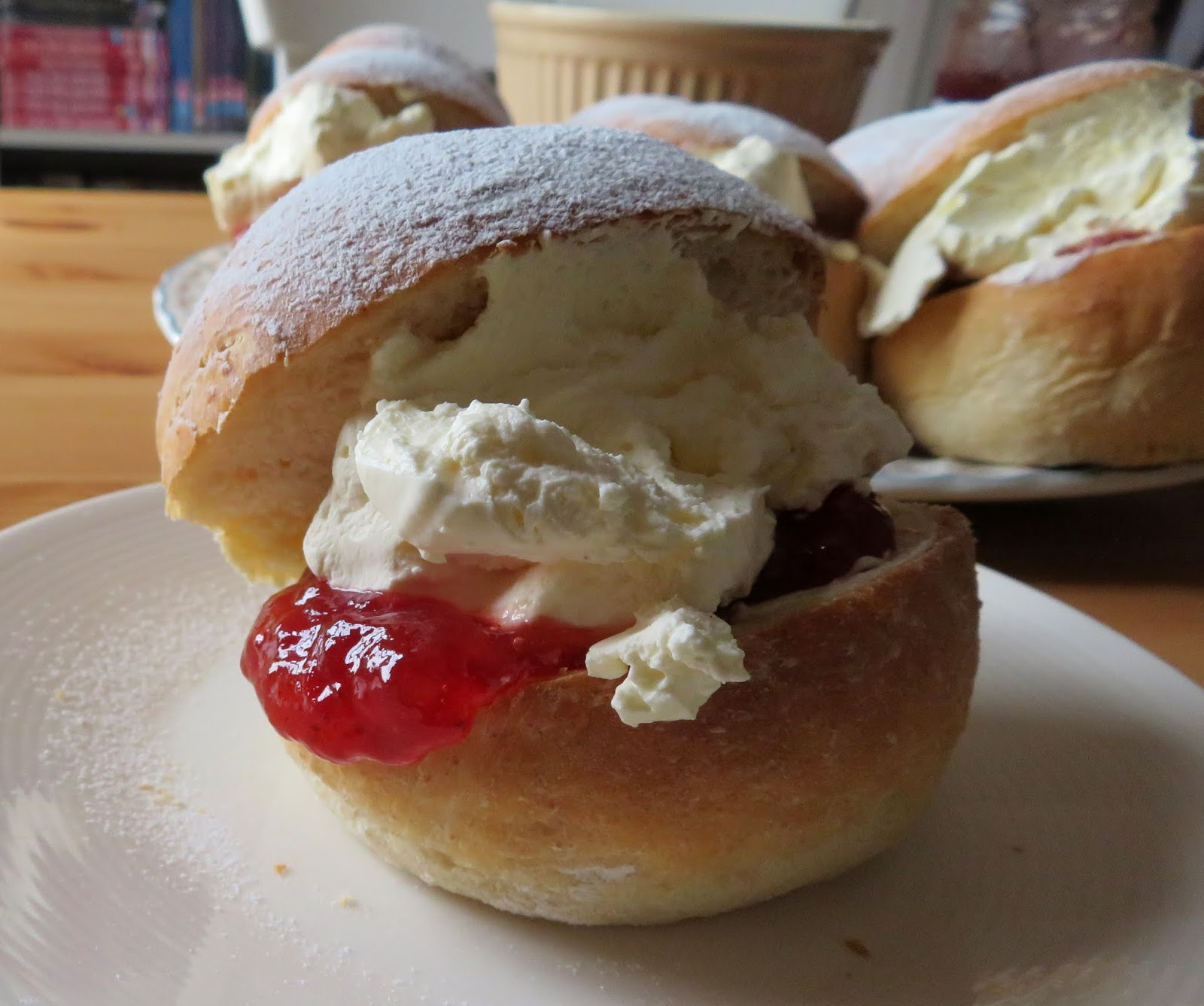 Traditional Cornish Splits | The English Kitchen