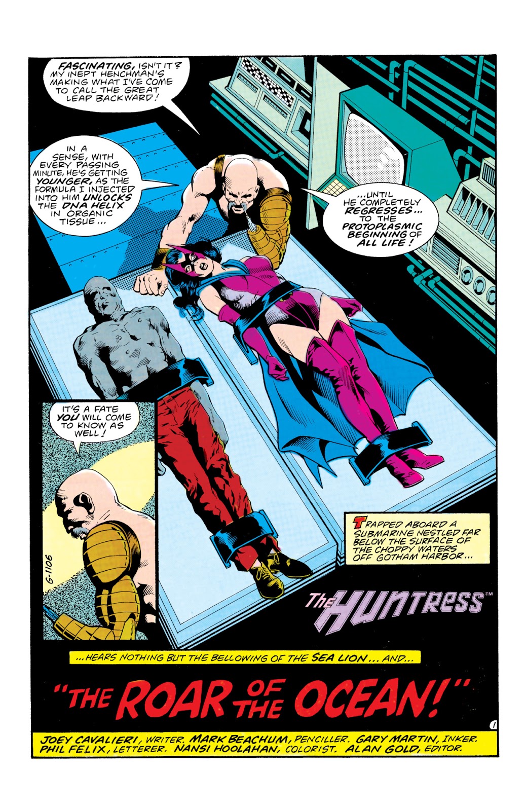 Helena Wayne Huntress