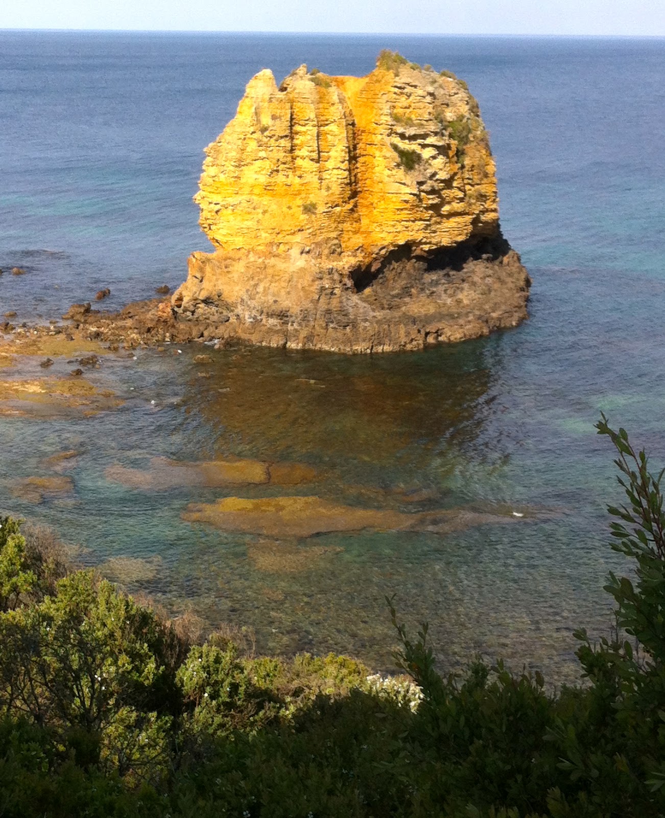 what was the middle thing?: Airey's Inlet Victoria