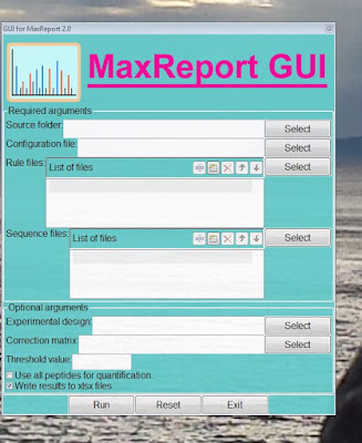 News in Proteomics Research: MaxReport GUI- A friendly complement to ...