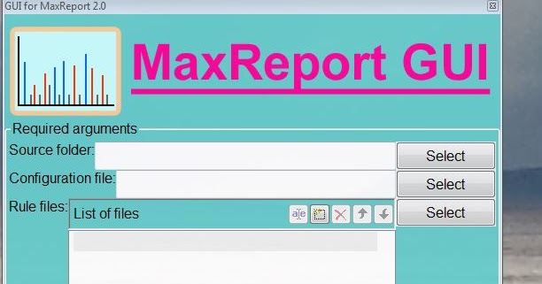 News in Proteomics Research: MaxReport GUI- A friendly complement to ...