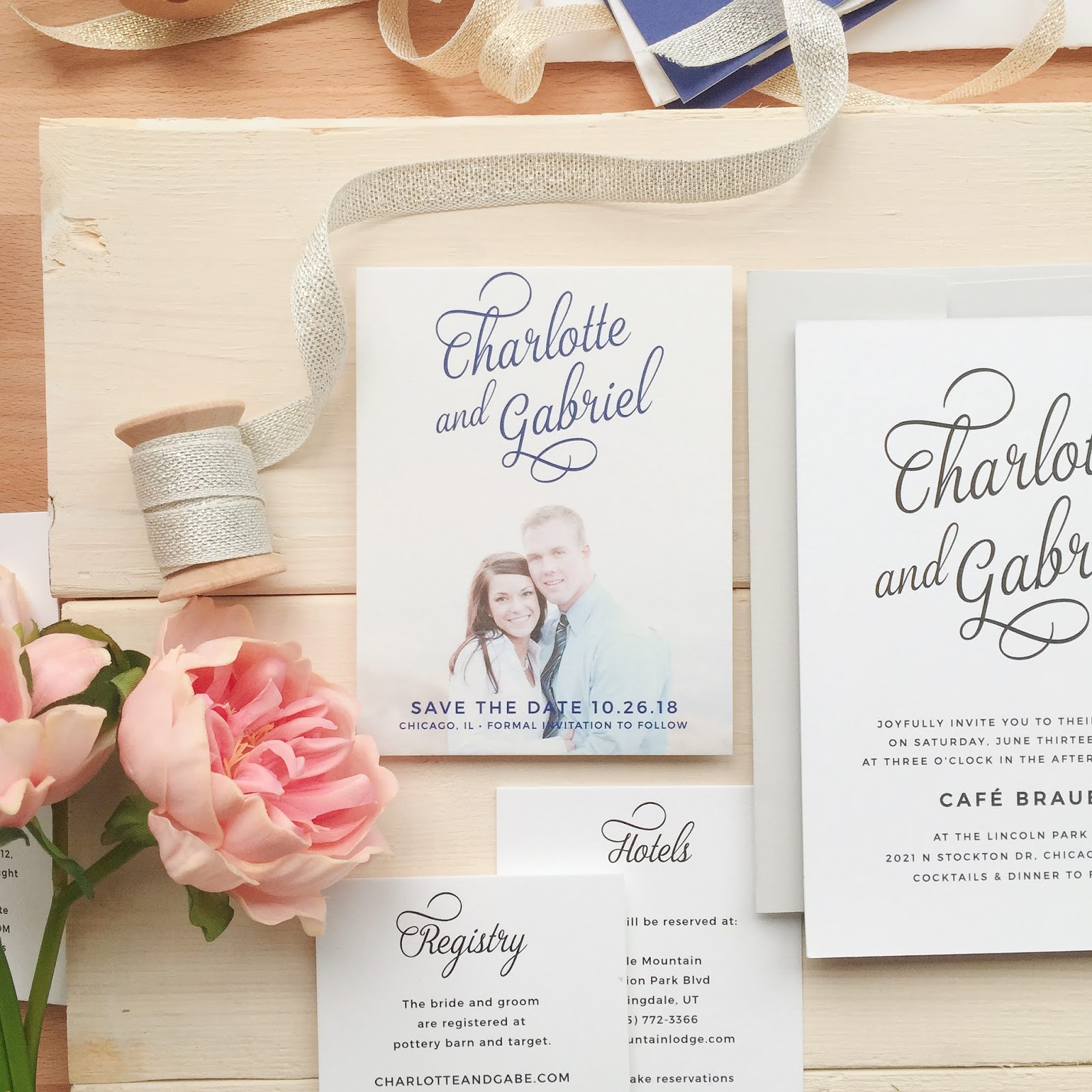 Customizable Invitations with Basic Invite | Everyday Emily