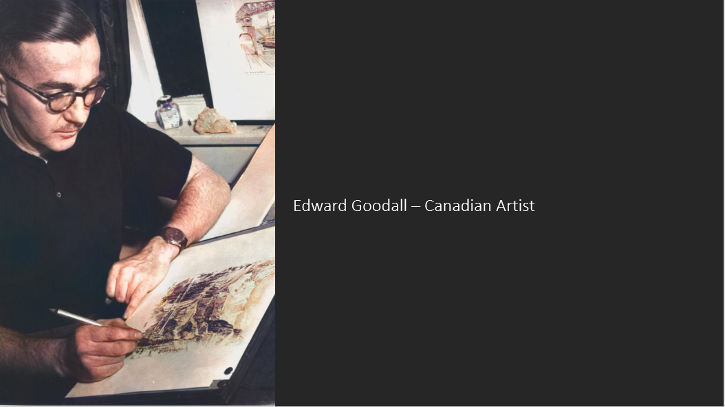 Edward Goodall - Canadian Artist