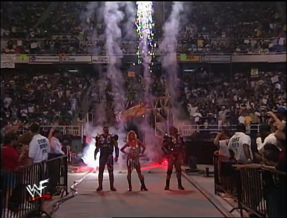 Enuffa.com: We Are At War: WWF Unforgiven 1998