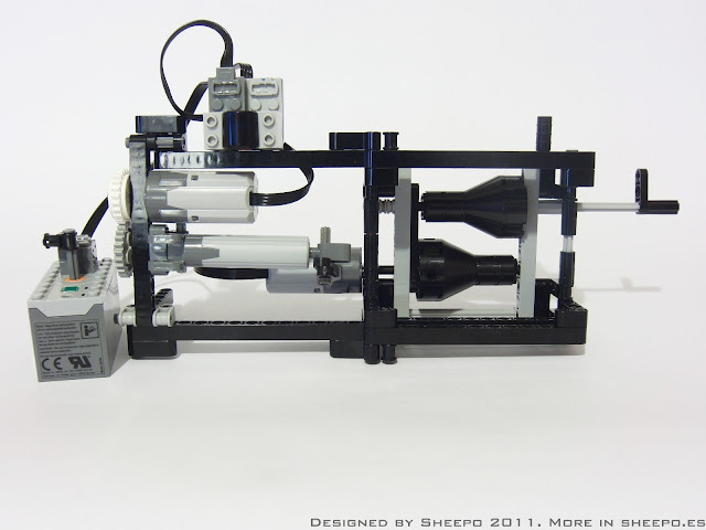 Sheepo's Garage: Continuously Variable Transmission (CVT) with instructions