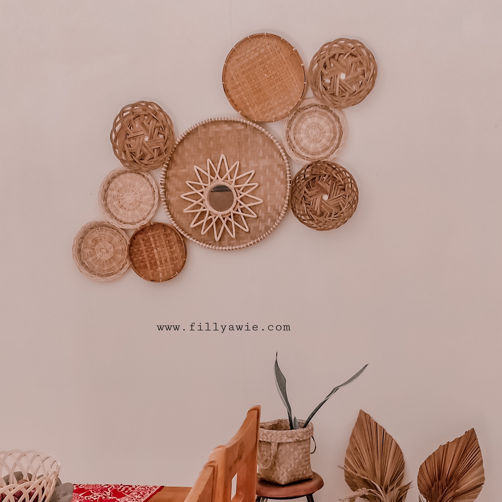 DIY Membuat Dekorasi Dinding Murah Meriah dan Instagrammable dari ...