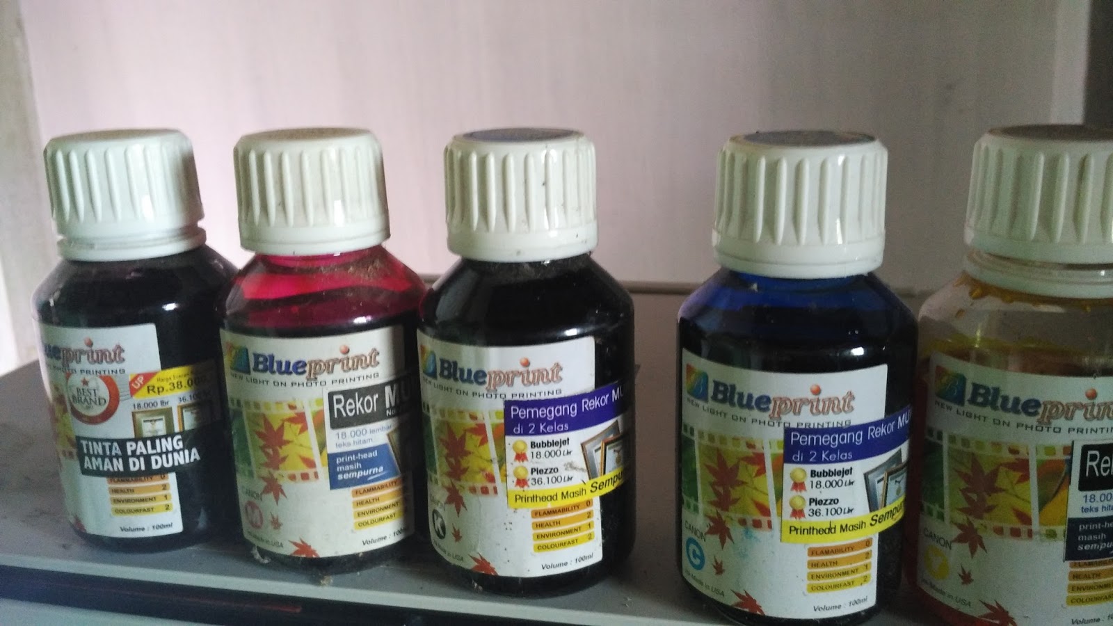 Tinta Printer Blueprint - ihsan online store